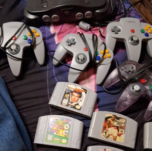 Nintendo | Video Games & Consoles | Nintendo Gray N64 Console With ...